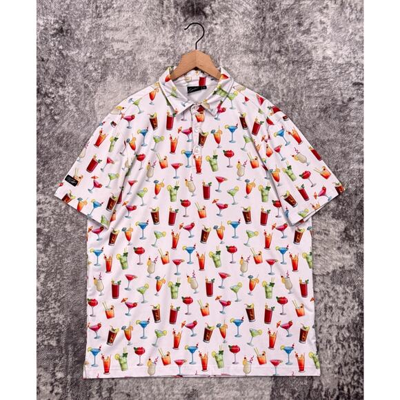 Sunday Swagger | Shirts | Sunday Swagger Polo Shirt Xl Mens White ...
